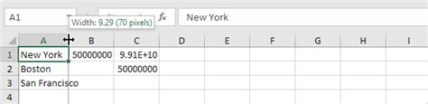 how to autofit in excel adjust rows and columns