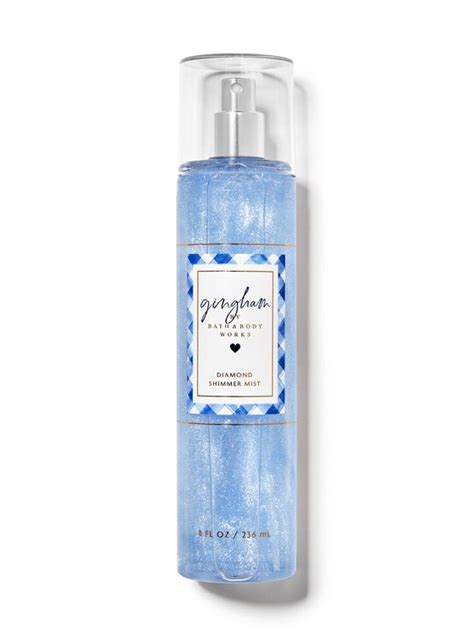 Gingham Diamond Shimmer Mist Reviews 2021