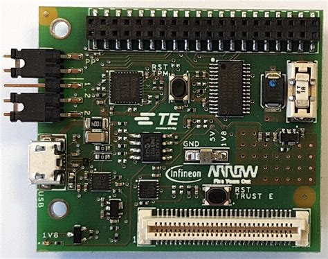 documentation for 96boards tresor mezzanine 96boards