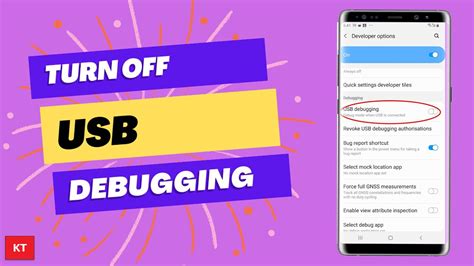How To Turn Off Usb Debugging On Android Such As Oppo One Plus Or