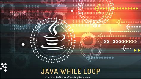 java while loop tutorial with programming examples