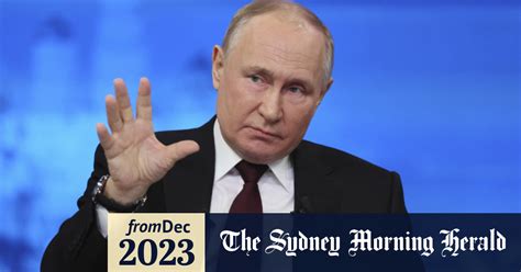 Vladimir Putin To Fight On In Ukraine Until Russia Achieves Its Goals