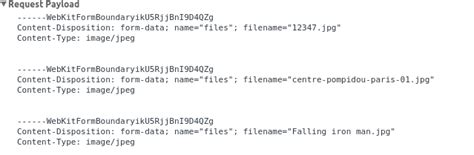 html i am not getting the file input parameters in a php script