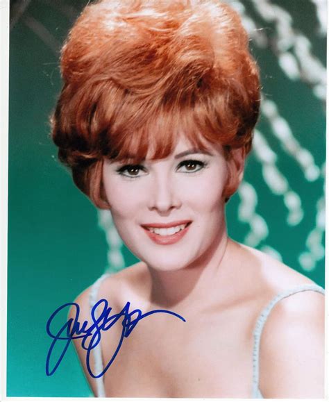 Original Signed Color Photo Of Jill St John Of 1960s Films 1786614526