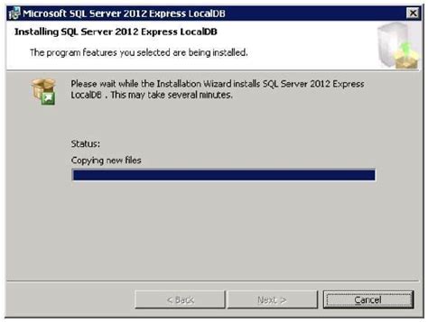 introduction to sql server 2012 express localdb