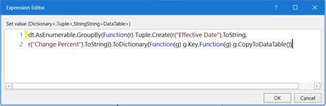 how to use expression groupby to grouping data in uipath by using