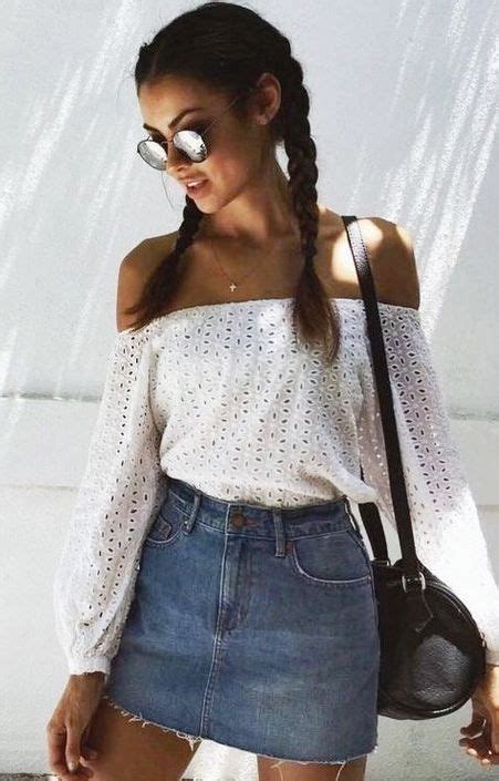 35 Stunning Summer Outfit Ideas For The Year 2018 Outfit Modetrends