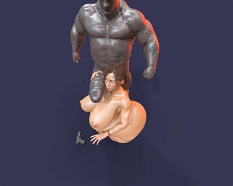 Rule 34 1girls 1monster 3d Claire Redfield Female Huge Ass Huge