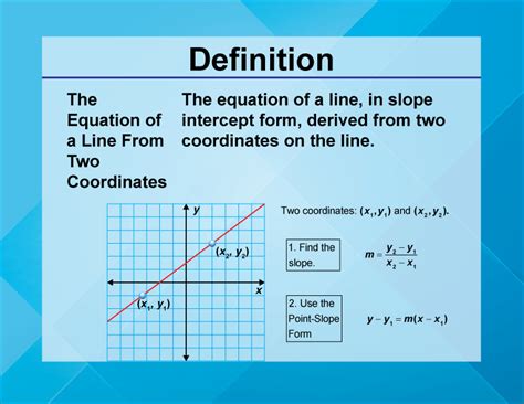 How To Find Linear Equation Given 2 Points Tessshebaylo