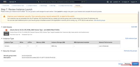 create virtual machine on aws using terraform