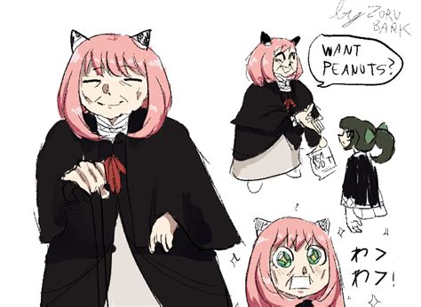 Aged Up Anya R Animecirclejerk