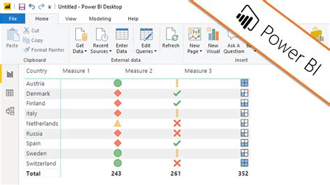 listas power bi conditional formatting icons fresco