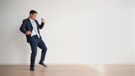 Business Man Dance Stock Video Footage For Free Download