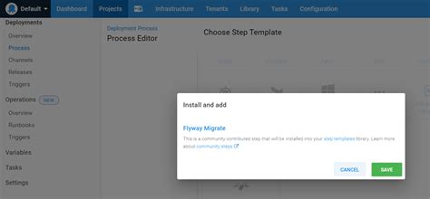 deploying a java web app with a mysql backend through octopus deploy