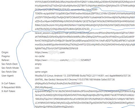 javascript xsrf token mismatch during axios request stack overflow