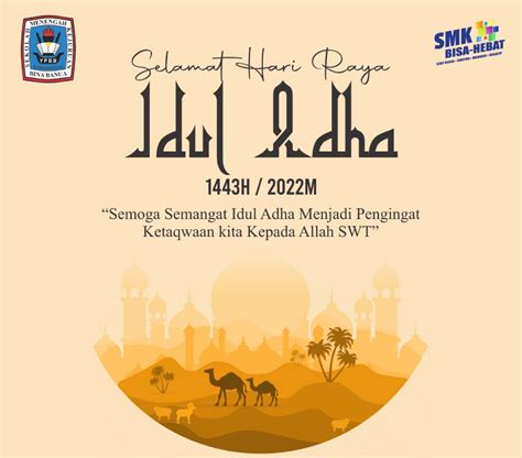 Selamat Hari Raya Idul Adha 1443 H