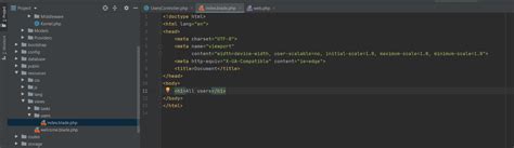 laravel target class [userscontroller] does not exist stack overflow