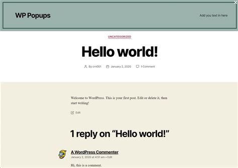 different wp popups display positions and how to set position wp popups