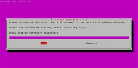 how to install and configure postfix on ubuntu 20 04 tecadmin