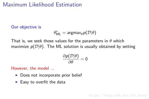 Machine Learning Maximum Likelihood Estimation And Bayesian