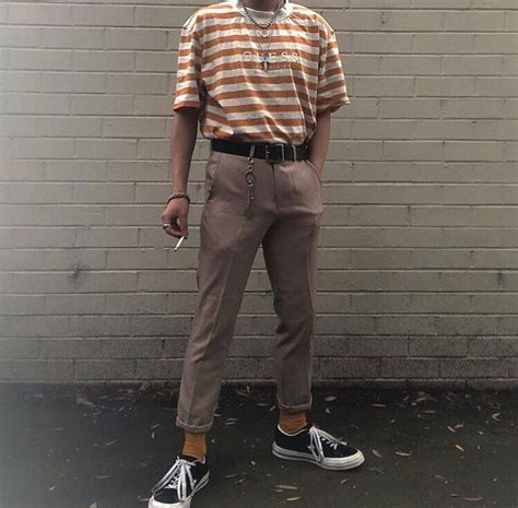90s Fashion Vintage Aesthetic Male Outfits Right Now 90s Outfits Of