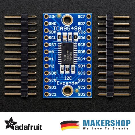 adafruit tca9548a i2c multiplexer breakout board module arduino