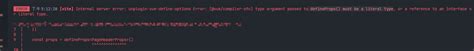 `betterdefine` feature does not work when `defineoptions` macro used in