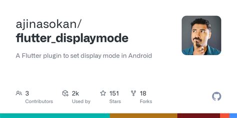 flutter displaymode example lib main dart at master · ajinasokan