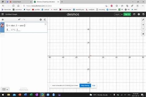 Solved Use A Graphing Utility To Graph The Curve Represented By The