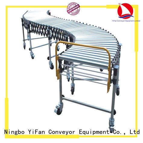 5 Star Services Flexible Gravity Roller Conveyor Stainless For Sale For