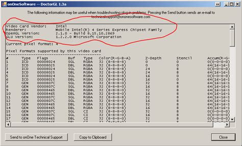 [solved] unable to initialize opengl renderer library 9to5answer
