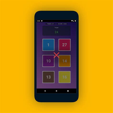 simple game to improve problem solving skills built in flutter framework