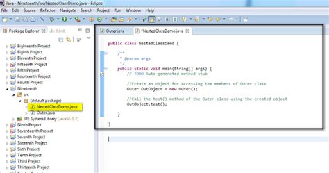 selenium by arun powered by 93 nested classes