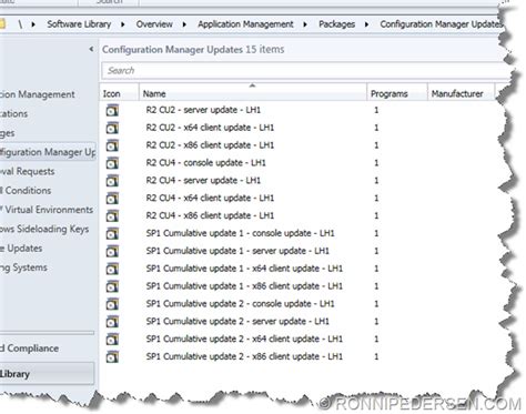 sccm 2012 r2 deleting old cu packages using powershell ronnipedersen