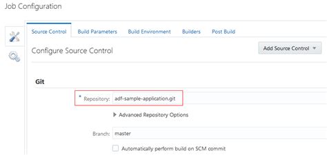 configuring and building an adf application using maven in oracle