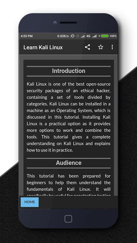 kali linux for android apk download
