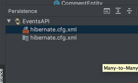java how can i generate hibernate cfg xml data from datasource