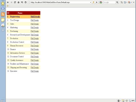 kumaran1987 how to hide gridview and show the selected gridview row