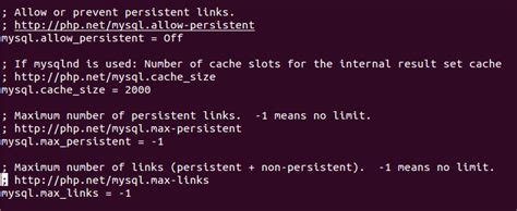 php mysql number of threads connected slow down my website stack
