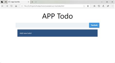 laravel mix dengan vuejs sutandi one