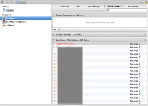 ios implicit dependencies do not work with xcodebuild stack overflow