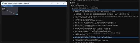 clipping is not related to the window with the latest imgui · issue