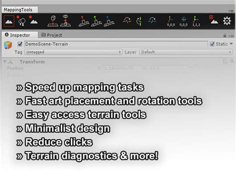 mapping workflow tools free download unity asset collection