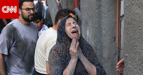 غزة مقتل ما لا يقل عن 3 آلاف شخص جراء القصف الإسرائيلي Cnn Arabic