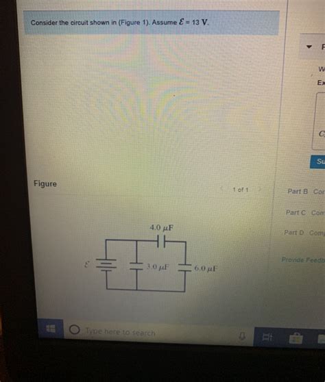 Solved Consider The Circuit Shown In Figure 1 Assume E