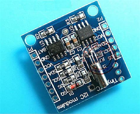 i2c tiny rtc ds1307 real time clock module at24c32 board for arduino