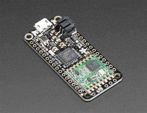 overview adafruit feather m0 radio with rfm69 packet radio adafruit
