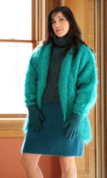 Pin By Pilli Paulinio On Green Cardigan Fuzzy Sweater Dress
