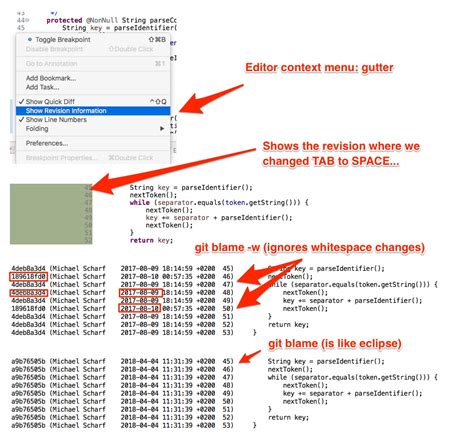 eclipse community forums egit jgit is there a `git blame w