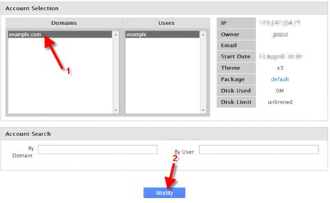 how to make a cpanel account a demo inmotion hosting support center